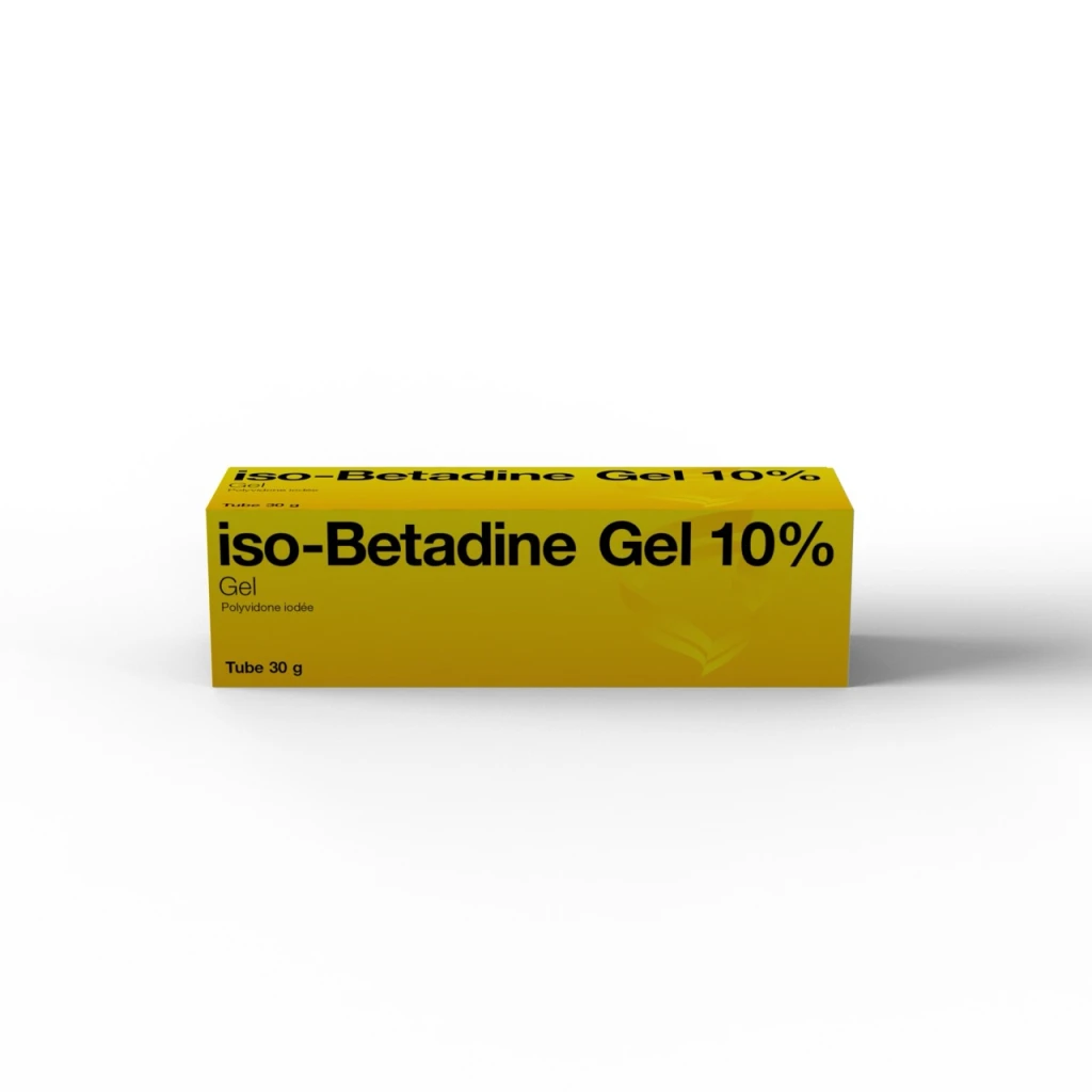 iso‑Betadine® Gel Antiseptique pour plaies et brûlures