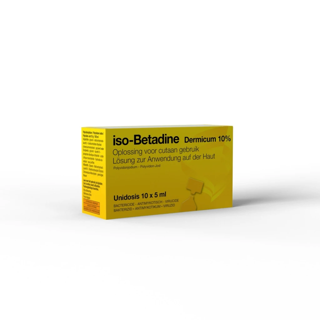 iso‑Betadine® Dermique (PVP-I 10%) Antiseptique pour la peau