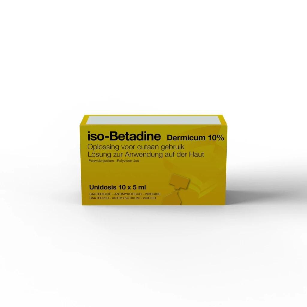 iso‑Betadine® Dermique (PVP-I 10%) Antiseptique pour la peau