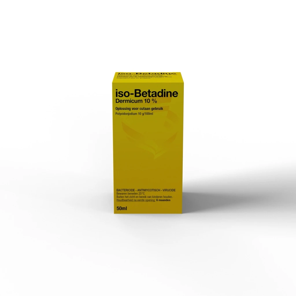 iso‑Betadine® Dermique (PVP-I 10%) Antiseptique pour la peau