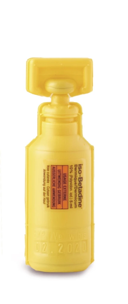 iso‑Betadine® Dermique (PVP-I 10%) Antiseptique pour la peau