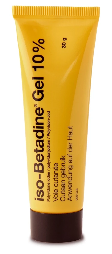 iso‑Betadine® Gel Antiseptique pour plaies et brûlures