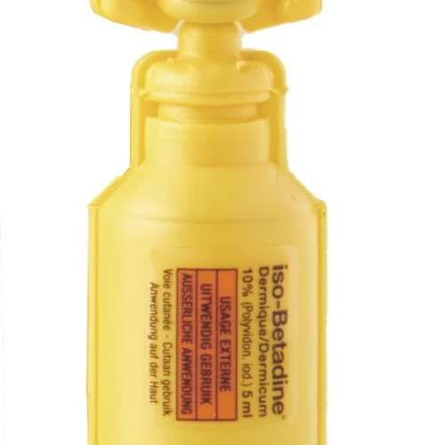 iso‑Betadine® Dermique (PVP-I 10%) Antiseptique pour la peau