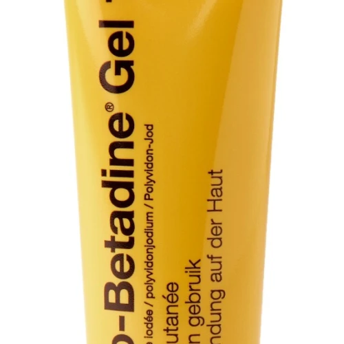 iso‑Betadine Gel 10% Antisepticum voor wonden en brandwonden